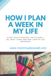 Plan with Me - A Week In July - Mommy Above All